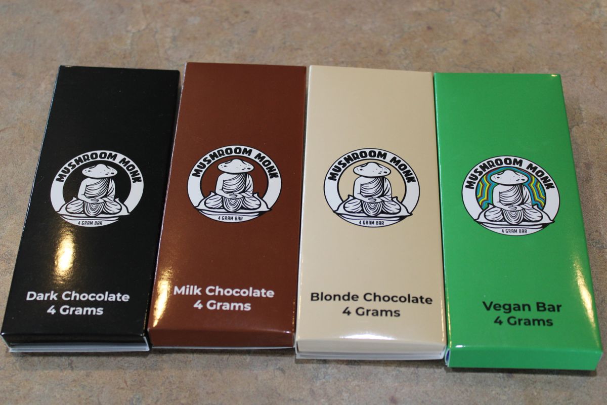 4 Bar Multi Pack - Chocolate